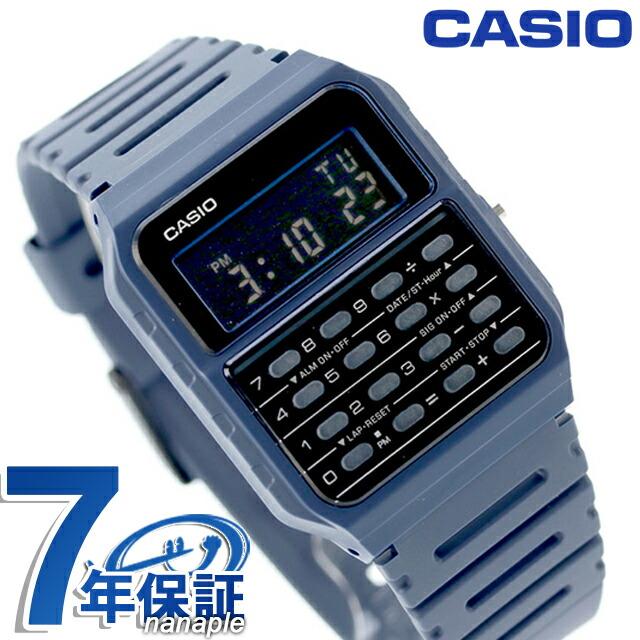 CASIO カシオ CA-53WF-2B クラシック チプカシ 腕時計 ブランド casio ブラック ネイビー 黒 : Infinitown - 通販 - Yahoo!ショッピング