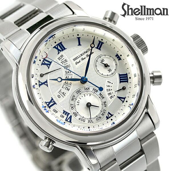 Shellman シェルマン デュアルタイムリピーター ミニッツリピーター メンズ 腕時計 新品 時計 : Infinitown - 通販 ...