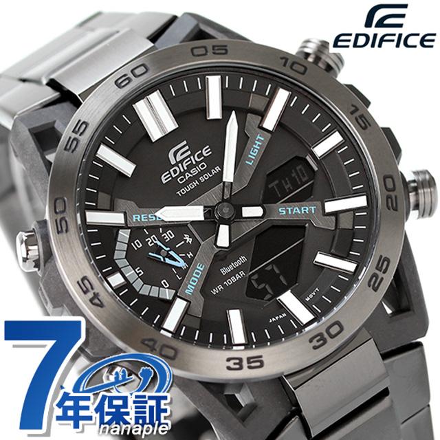 EDIFICE（CASIO） EDIFICE エディフィス ECB-2000DC-1A Bluetooth 海外モデル 腕時計 カシオ ...