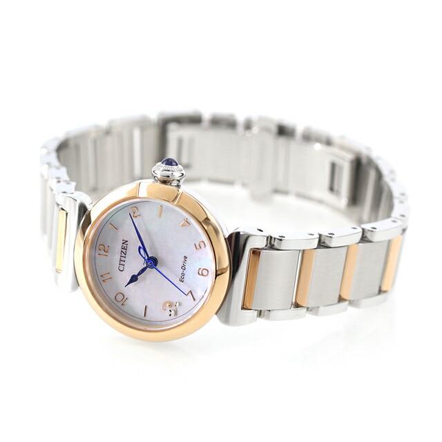 CITIZEN L シチズン エル ROUND collection 腕時計 ブランド ソーラー EM1136-87D シェル ピンクゴールド ...