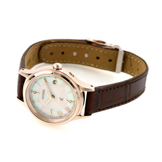 hikari コレクション シチズン クロスシー collection 腕時計 ブランド レディース チタン 電波ソーラー CITIZEN xC ES9497-02D アナログ シェル ...