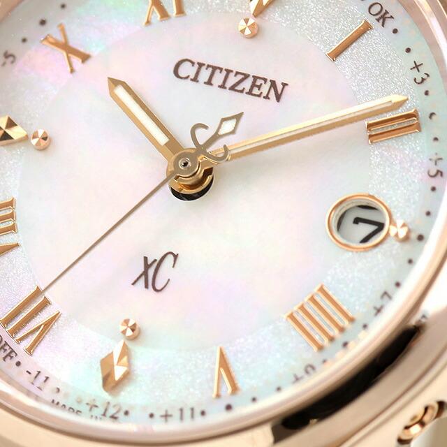 hikari コレクション シチズン クロスシー collection 腕時計 ブランド レディース チタン 電波ソーラー CITIZEN xC ES9497-02D アナログ シェル ...