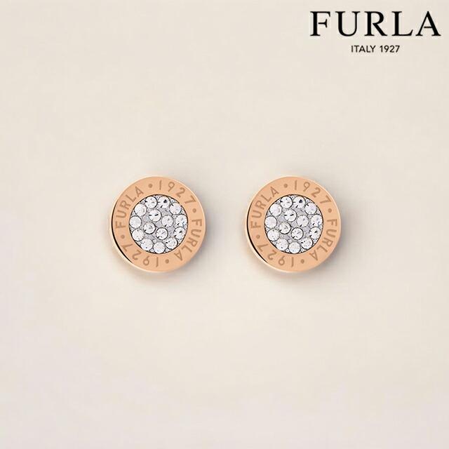 FURLA フルラ ピアス レディース ブランド SIGILLO ステンレススチール スタッド 両耳用 FJ1121ETU ピンクゴールド ...