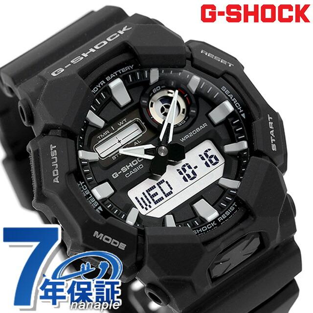 G-SHOCK gショック ジーショック GA-010-1A GA-010シリーズ メンズ 腕時計 ブランド カシオ casio ブラック 黒 ...