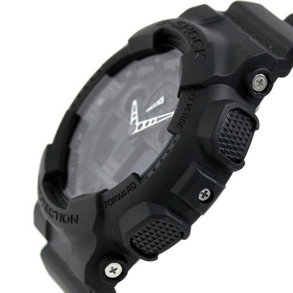 BIG CASE CASIO G-SHOCK G-ショック Newコンビネーションモデル フルブラック GA-100-1A1DR ...