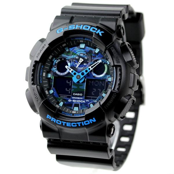 BIG CASE G-SHOCK Gショック メンズ 腕時計 GA-100CB-1ADR カシオ ジーショック G-ショック g-shock ...