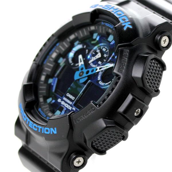 BIG CASE G-SHOCK Gショック メンズ 腕時計 GA-100CB-1ADR カシオ ジーショック G-ショック g-shock ...