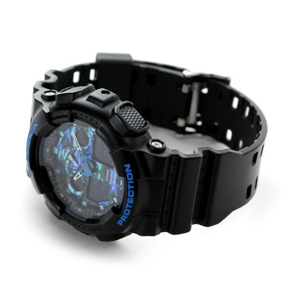 BIG CASE G-SHOCK Gショック メンズ 腕時計 GA-100CB-1ADR カシオ ジーショック G-ショック g-shock ...