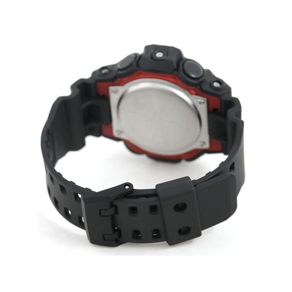 G-SHOCK CASIO GA-700-1ADR メンズ 腕時計 カシオ Gショック コンビネーション ブラック 時計 ...