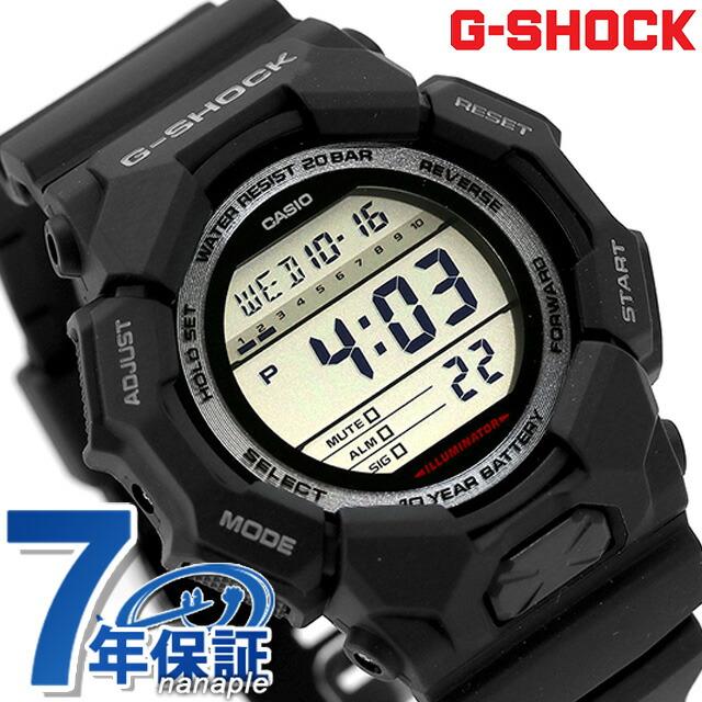 gショック ジーショック G-SHOCK クォーツ 電池式 GD-010-1 デジタル GD-010シリーズ メンズ 腕時計 ブランド カシオ casio デジタル シルバー ブラック 黒 ...
