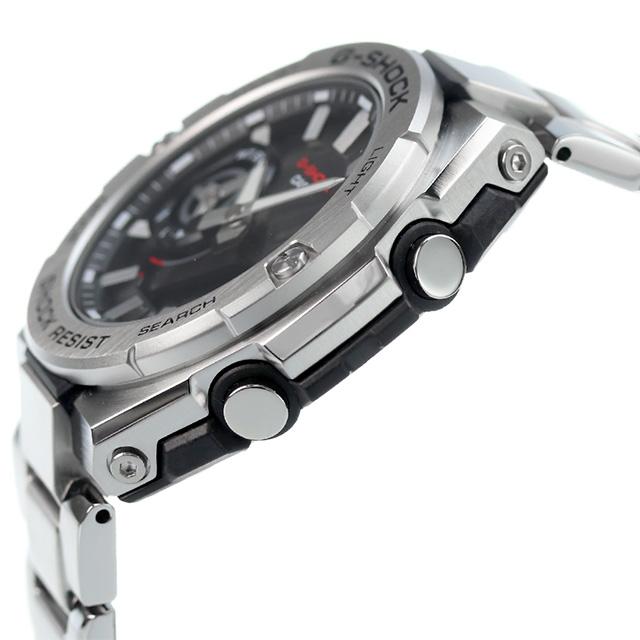 G-SHOCK Gショック ソーラー GST-B500D-1A Gスチール GST-B500シリーズ ワールドタイム メンズ 腕時計 カシオ casio ブラック :GST-B500D ...