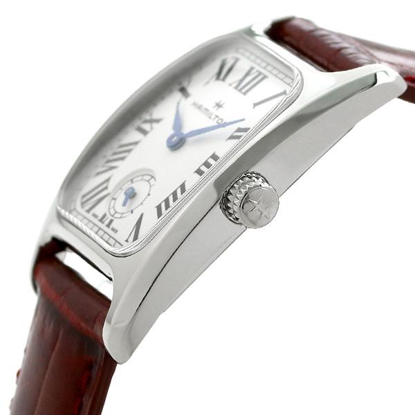 AMERICAN CLASSIC ハミルトン 時計 ボルトン レディース 腕時計 H13321811 HAMILTON レッド ...