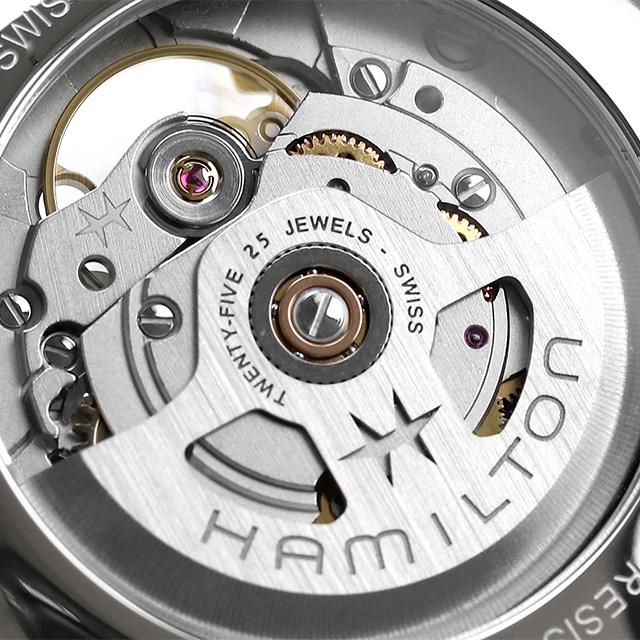 Jazzmaster ハミルトン ジャズマスター オープンハート 自動巻き 腕時計 革ベルト HAMILTON H32675560 ...