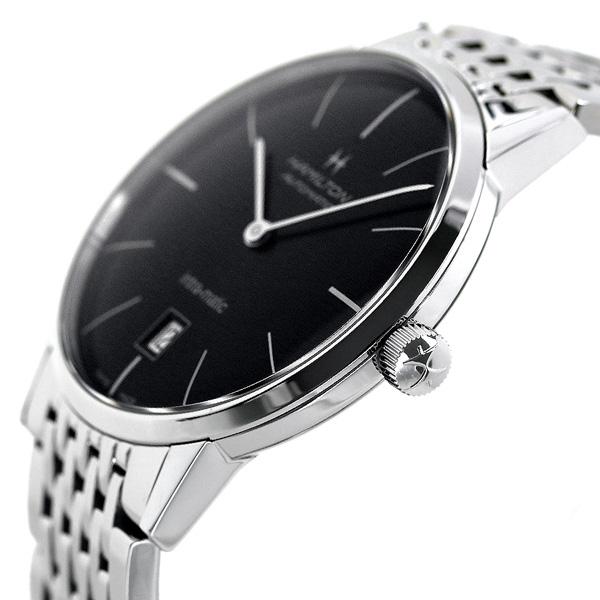 HAMILTON（ハミルトン） イントラマティック 38mm 自動巻き H38455131 腕時計 復刻モデル : Infinitown ...
