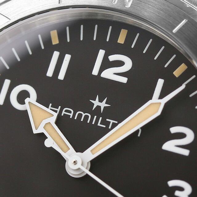 KHAKI FIELD ハミルトン カーキ フィールド エクスペディション オート 自動巻き 腕時計 HAMILTON H70225130 ...