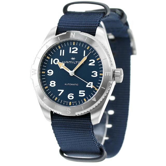 KHAKI FIELD ハミルトン カーキ フィールド エクスペディション オート 41mm 自動巻き 腕時計 ブランド HAMILTON ...