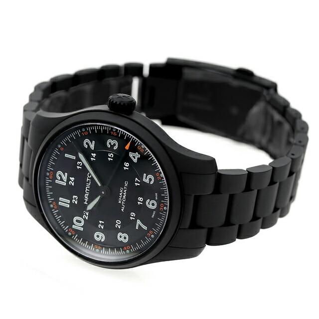 KHAKI FIELD ハミルトン カーキ フィールド チタニウム オートマティック 42mm 自動巻き 腕時計 ブランド メンズ チタン ...