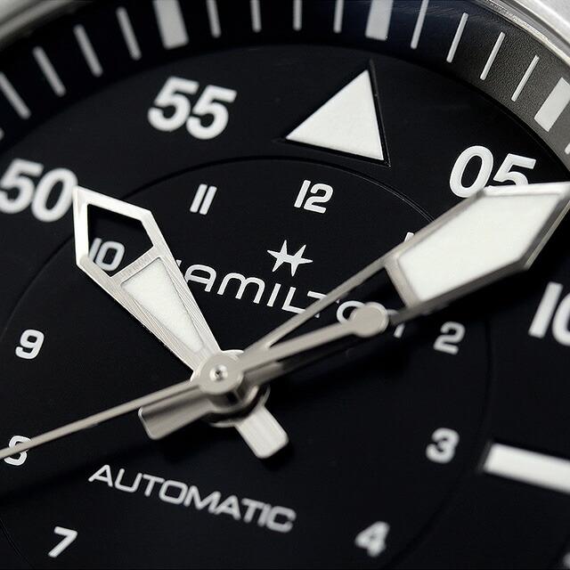 KHAKI AVIATION ハミルトン カーキ アビエーション パイロット オートマティック 36mm 自動巻き 腕時計 ブランド ...
