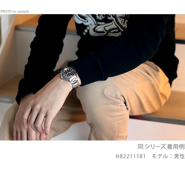 KHAKI NAVY ハミルトン カーキ ネイビー スキューバ 腕時計 メンズ HAMILTON H82231150 アナログ シルバー ...