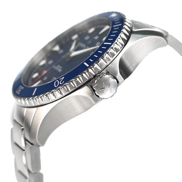 KHAKI NAVY ハミルトン カーキ ネイビー スキューバ オート 43mm 自動巻き メンズ 腕時計 H82505140 ...