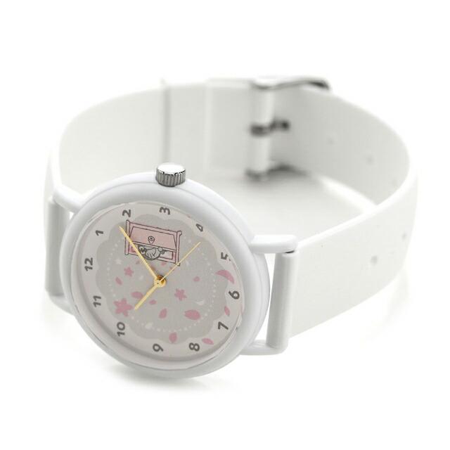 KAORU カオル アイムドラえもん 甘い香り ドラえもんと桜 腕時計 ブランド KAORU007DW グレー ホワイト 白 日本製 : Infinitown - 通販 - Yahoo!ショッピング