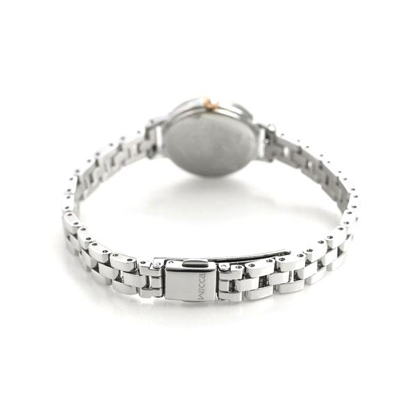 wicca シチズン ウィッカ レディース 腕時計 シンプル ソーラー KP3-619-11 CITIZEN シルバー : Infinitown - 通販 - Yahoo!ショッピング