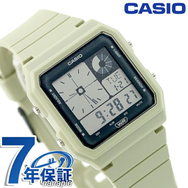 CASIO カシオ チープカシオ クォーツ 電池式 LF-20W-3A ポップ 海外モデル ユニセックス チプカシ 腕時計 ブランド casio デジタル グレー カーキ ...