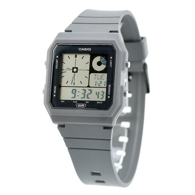 カシオ チープカシオ CASIO クォーツ 電池式 LF-20W-8A2 クラシック ユニセックス チプカシ 腕時計 ブランド カシオ casio デジタル ブラック グレー 黒 : lf ...