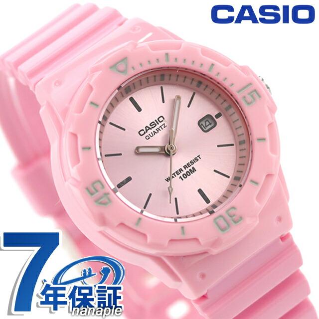 CASIO カシオ クォーツ 電池式 LRW-200H-4E4V ポップ 海外モデル レディース 腕時計 ブランド casio アナログ ピンク : Infinitown - 通販 ...