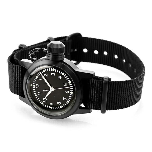 NAVAL WATCH（ナバルウォッチ） Naval military watch US MARINE USN BUSHIPS type 腕 ...