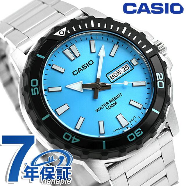 CASIO（カシオ） チープカシオ クォーツ 電池式 MTD-125D-2A3V スタンダード 海外モデル メンズ チプカシ 腕時計 ブランド ...