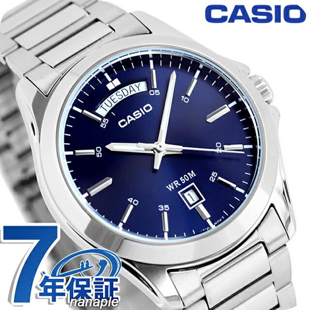 CASIO（カシオ） チープカシオ クォーツ 電池式 MTP-1370D-2A2V スタンダード 海外モデル メンズ チプカシ 腕時計 ...