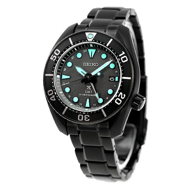 PROSPEX セイコー プロスペックス ダイバースキューバ ソーラー 腕時計 ブランド メンズ GMT ミニタートル SEIKO ...