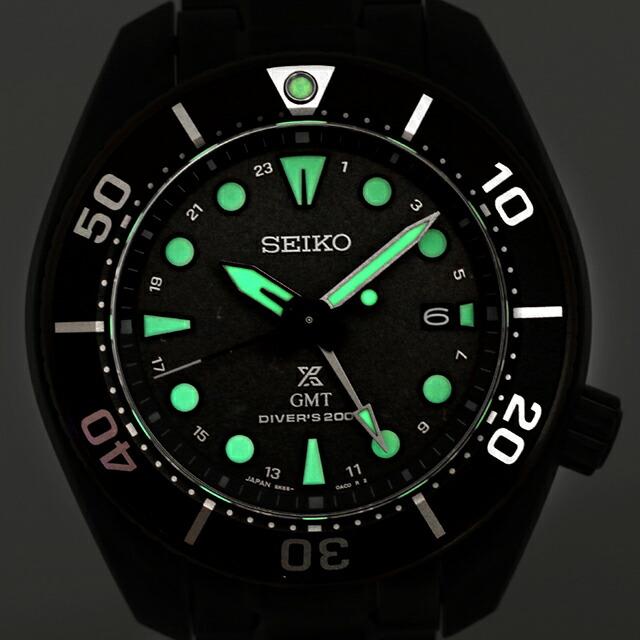 PROSPEX セイコー プロスペックス ダイバースキューバ ソーラー 腕時計 ブランド メンズ GMT ミニタートル SEIKO ...