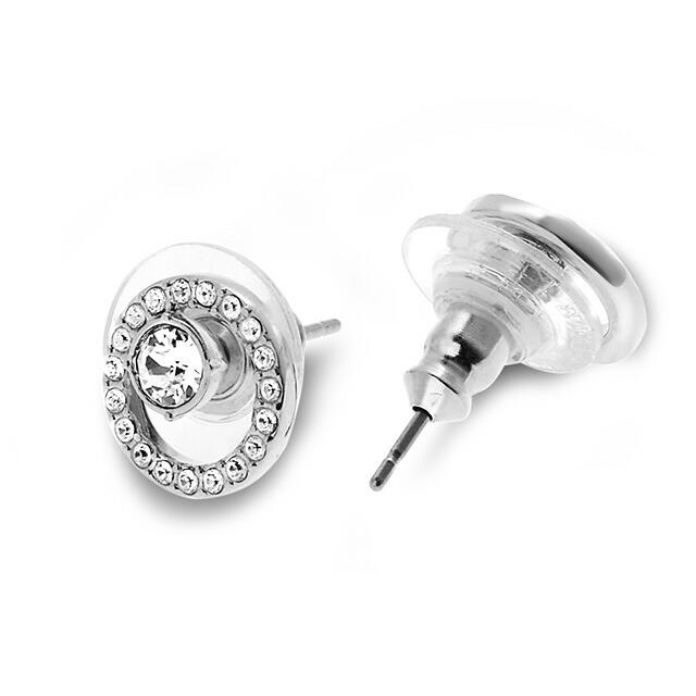 SWAROVSKI スワロフスキー ピアス レディース ブランド 5201707 シルバー : Infinitown - 通販 - Yahoo ...