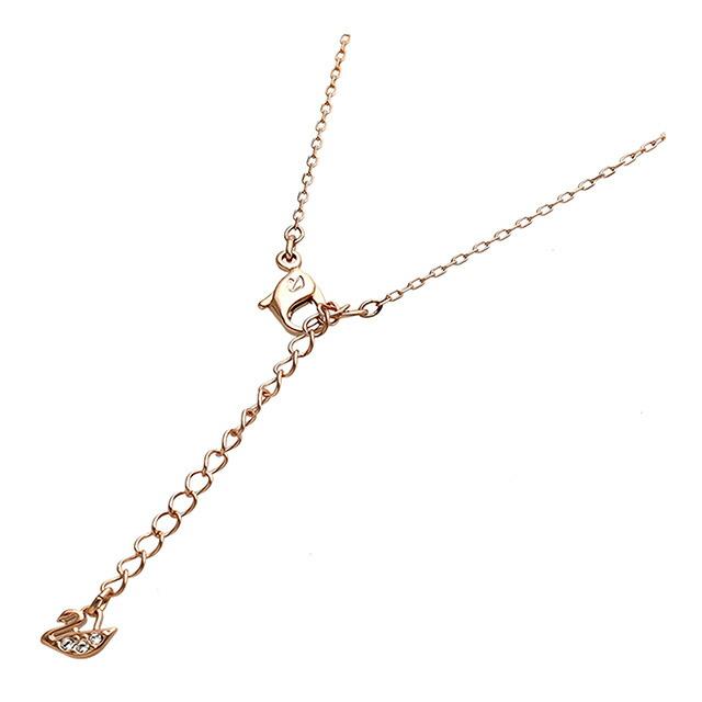 SWAROVSKI スワロフスキー ネックレス レディース ブランド 5294870 ピンクゴールド : Infinitown - 通販 ...