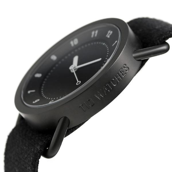 TID Watches（ティッド ウォッチズ） ティッドウォッチ 時計 36mm No.1 トウェイン TID01-36TW BLACK ...
