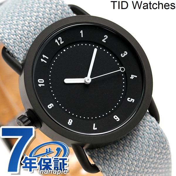 TID Watches watches ティッドウォッチ 時計 36mm No.1 トウェイン TID01-36TW BLACK ...