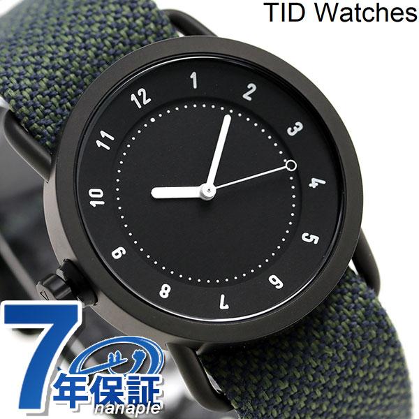 TID Watches watches ティッドウォッチ 時計 36mm No.1 トウェイン TID01-36TW BLACK/PINE ...