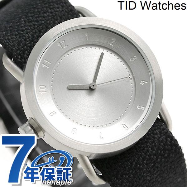TID Watches watches ティッドウォッチ 時計 36mm No.1 トウェイン TID01-36 TW SV/COAL ...