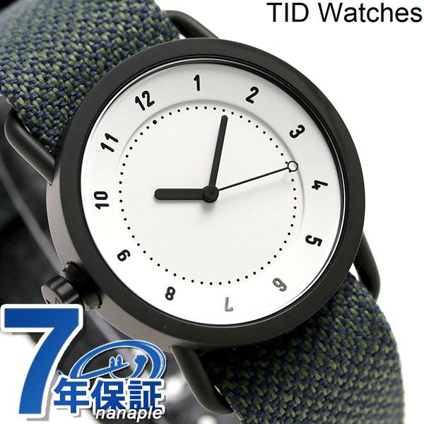 TID Watches watches ティッドウォッチ 時計 36mm No.1 トウェイン TID01-36TW WH/PINE ...