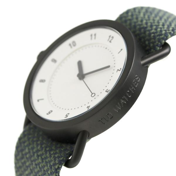 TID Watches watches ティッドウォッチ 時計 36mm No.1 トウェイン TID01-36TW WH/PINE ...