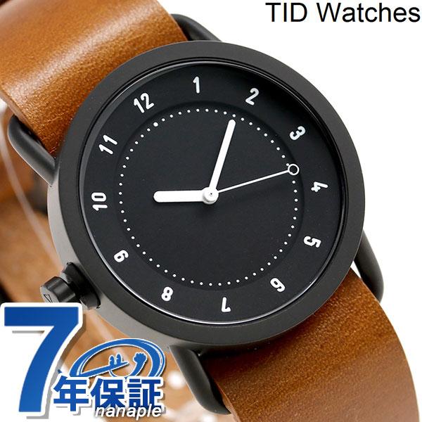 TID Watches watches ティッドウォッチ 時計 36mm No.1 レザー TID01-36BK/T : Infinitown ...