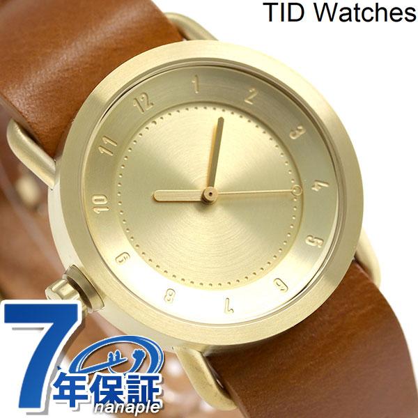 TID Watches watches ティッドウォッチ 時計 36mm No.1 レザー TID01-36 GD/T ...