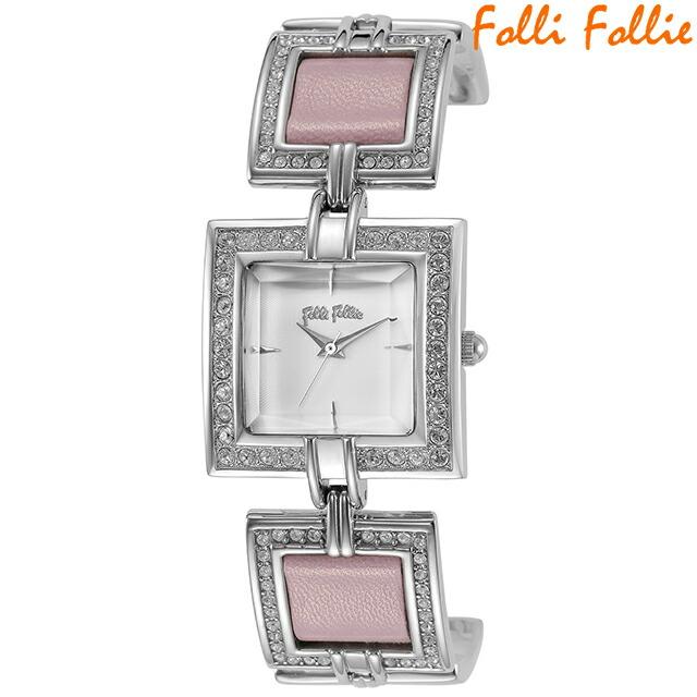 Folli Follie フォリフォリ クオーツ 腕時計 ブランド レディース WF5T118SPS-SP アナログ シルバー ピンク : Infinitown - 通販 - Yahoo!ショッピング