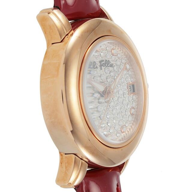 Folli Follie フォリフォリ URBAN SPIN COLLECTION クオーツ 腕時計 ブランド レディース WF9R015STS-RE アナログ : Infinitown ...