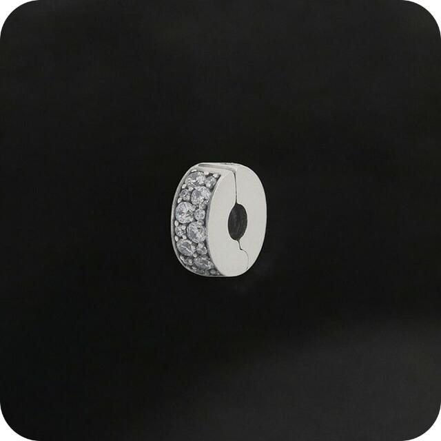 PANDORA パンドラ Clear Pav Clip Charm ブレスレットチャーム 791817CZ レディース シルバー : Infinitown - 通販 - Yahoo!ショッピング
