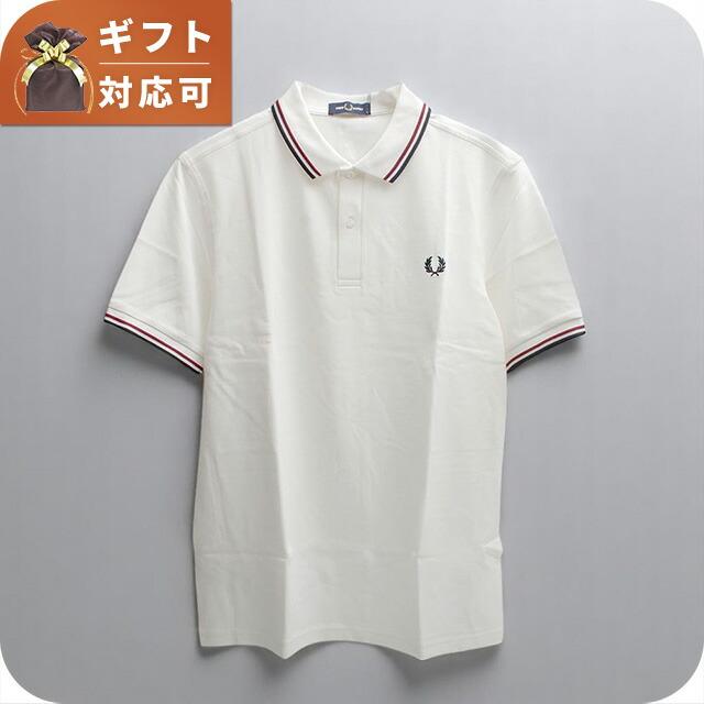 FRED PERRY フレッドペリー The Fred Perry Shirt M3600 ポロシャツ M3600-T60-WHITE-M ユニセックス ホワイト シャツ ...