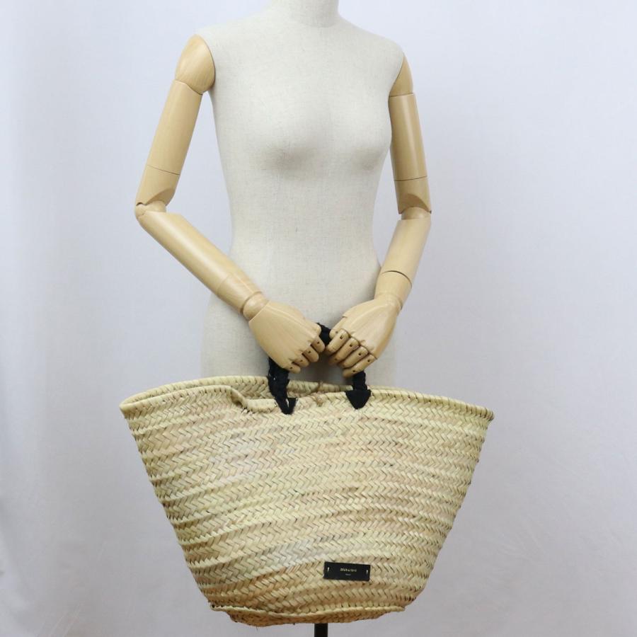 ゼウスディオーネ カゴバッグ レディース Zeus+Dione ラフィア