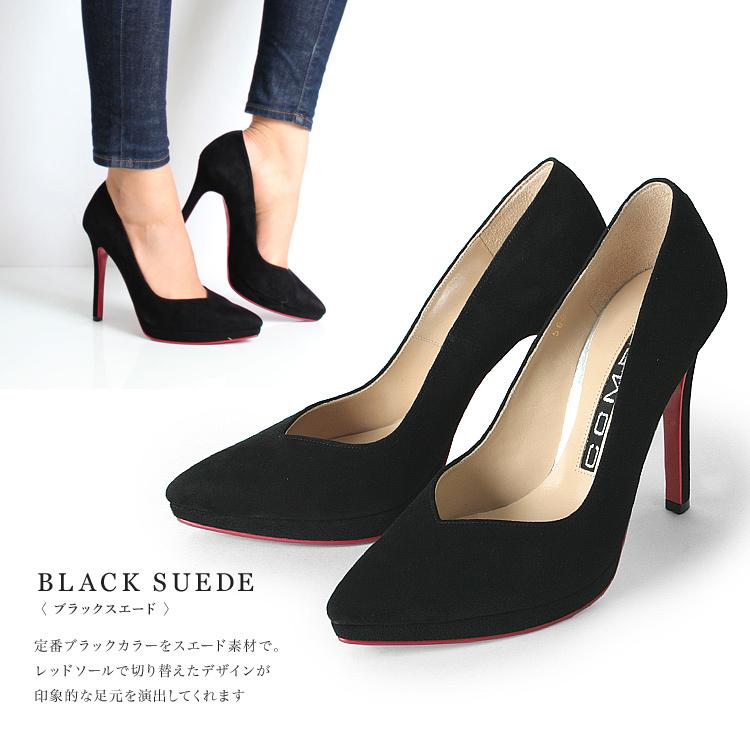 COMEX パンプス ポインテッドトゥ ハイヒール コメックス 5607 COMEX パンプス ポインテッドトゥ ハイヒール コメックス 5607